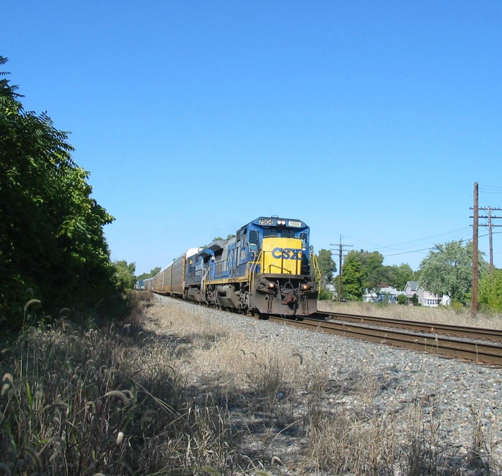 Q296 comes south with GE's leading the way.